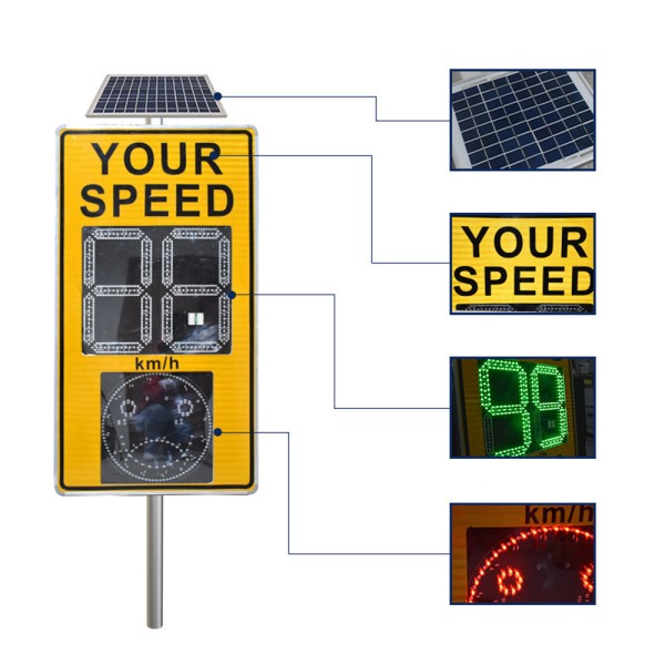 Radar Speed Signs - Traffic Sensor