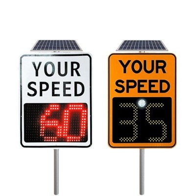 Radar Speed Signs - Traffic Sensor