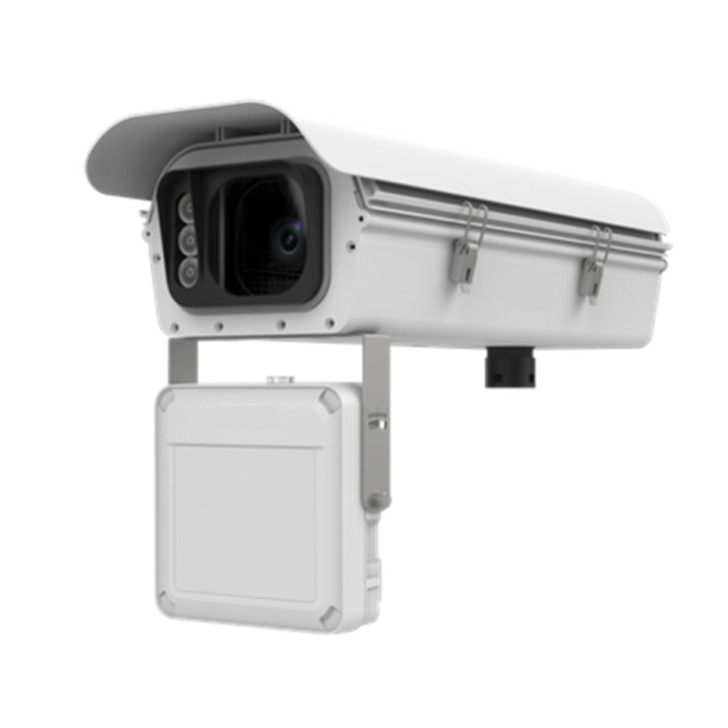 Traffic enforcement camera: precise imaging, full control of license ...