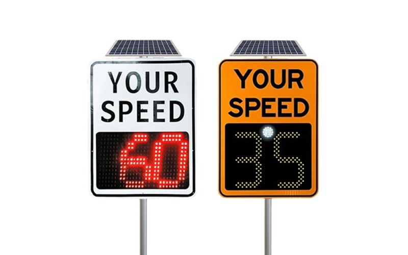 How to choose a suitable radar sign – Traffic Sensor