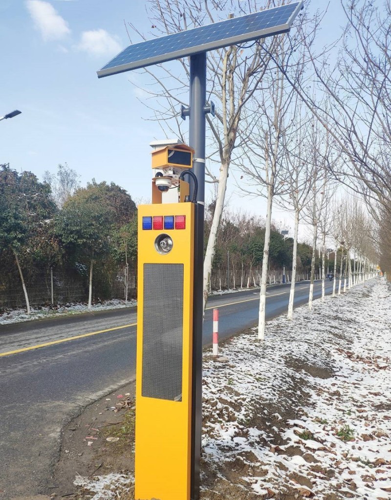 Curve Warning System – Traffic Sensor