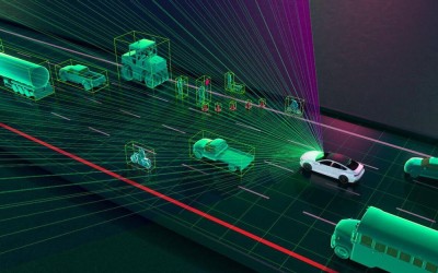 3D Radar Technology for Traffic and Security Applications – Traffic Sensor